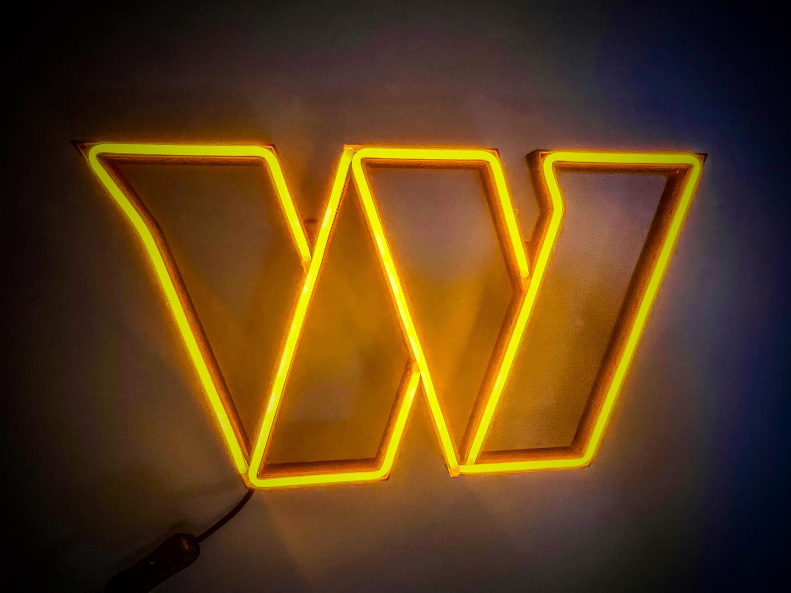 Washington Commanders LED Neon Sign - Etsy