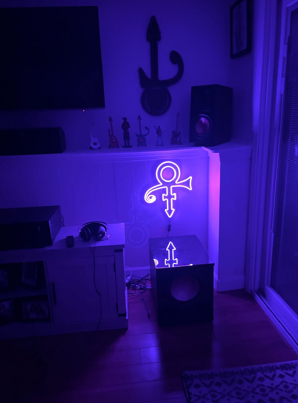 Prince Symbol LED Neon Sign - Etsy