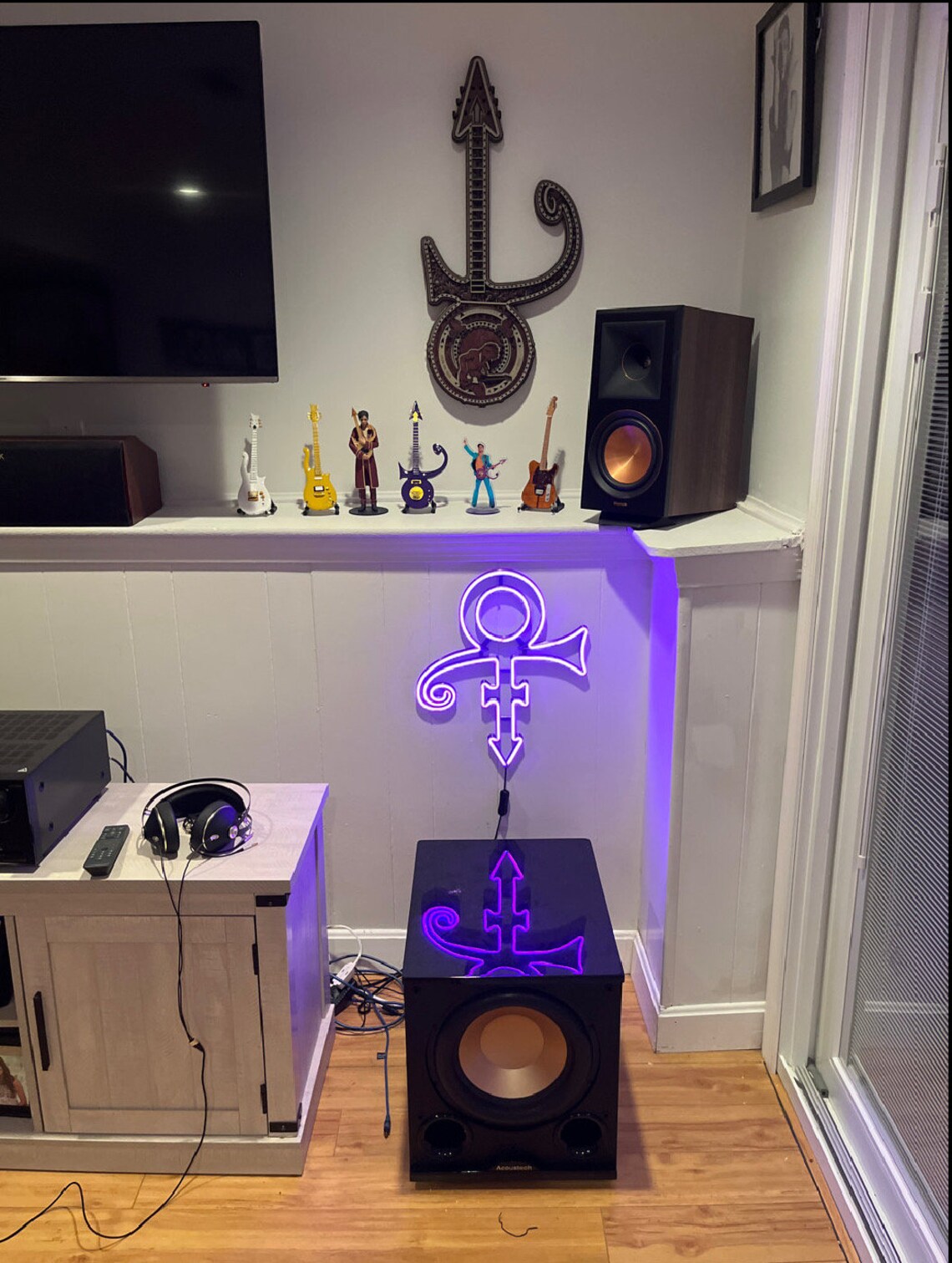 Prince Symbol LED Neon Sign - Etsy