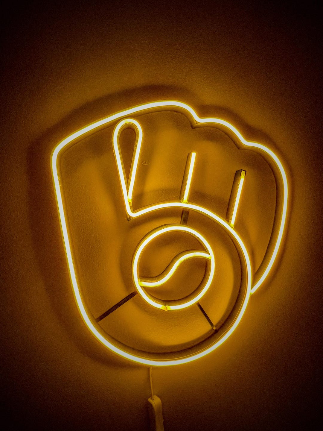 Milwaukee Brewers LED Neon Sign - Etsy