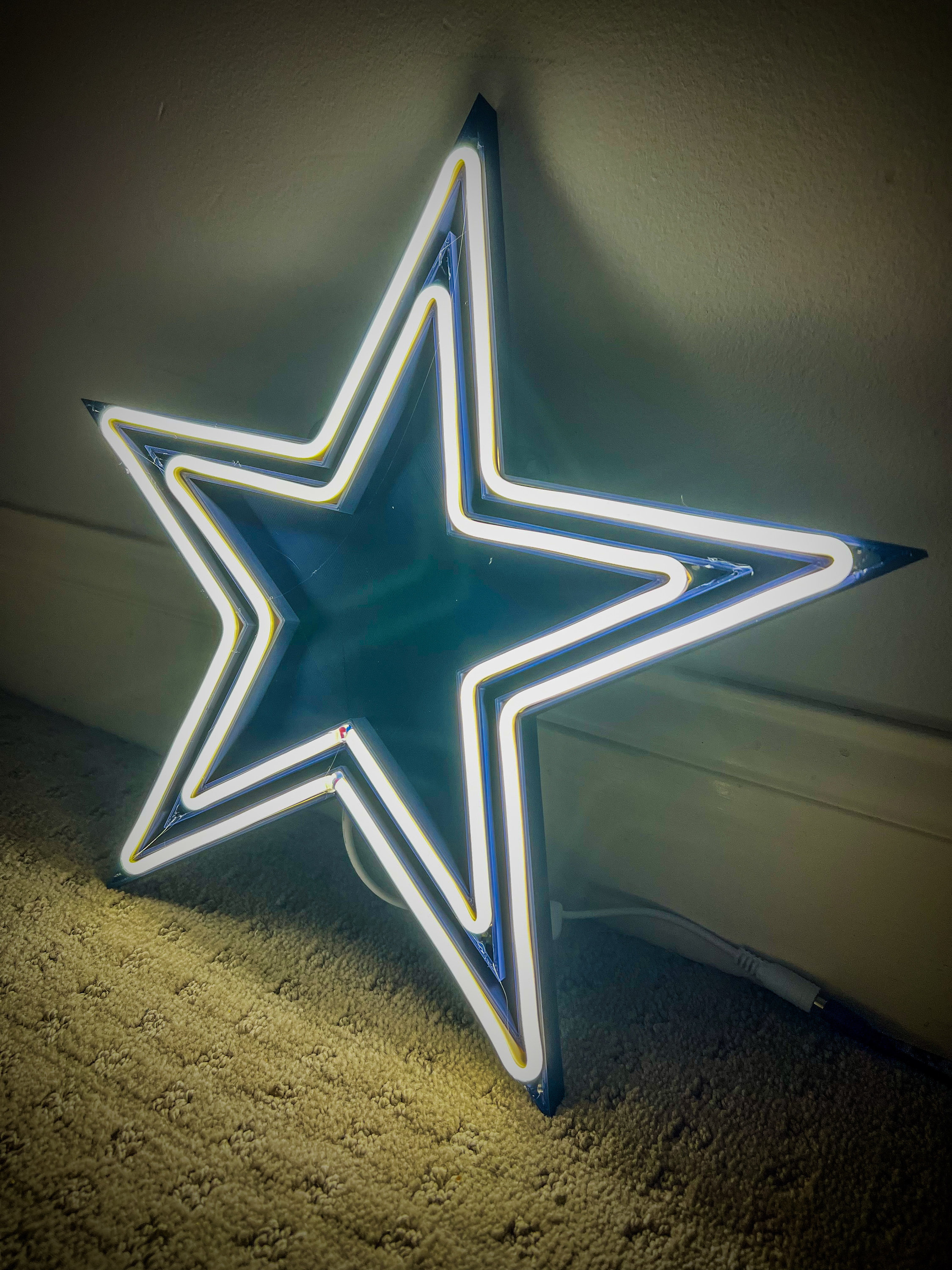 Dallas Cowboys LED Neon Sign - Etsy