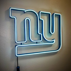 New York Giants LED Neon Sign - Etsy