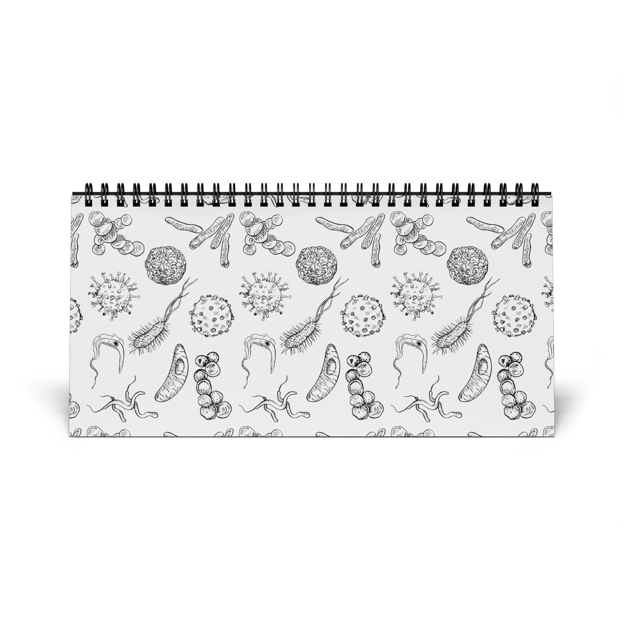 Microbiology 2024 Calendar Science Calendar, Microbiologist, Virology ...