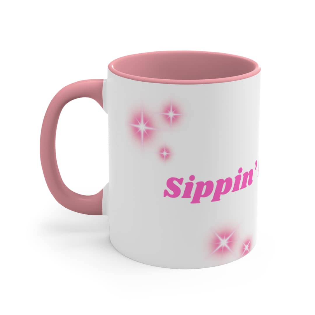 Sippin Pretty Coffee Mug - Etsy