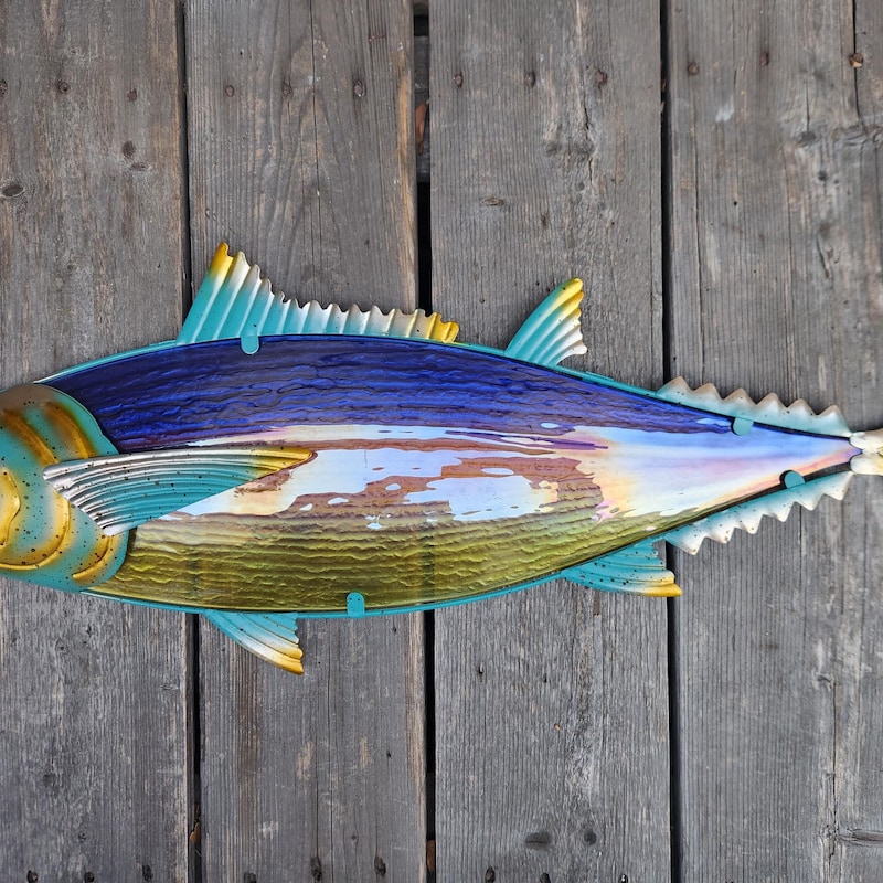 Fish Sculpture Wall Art - Etsy