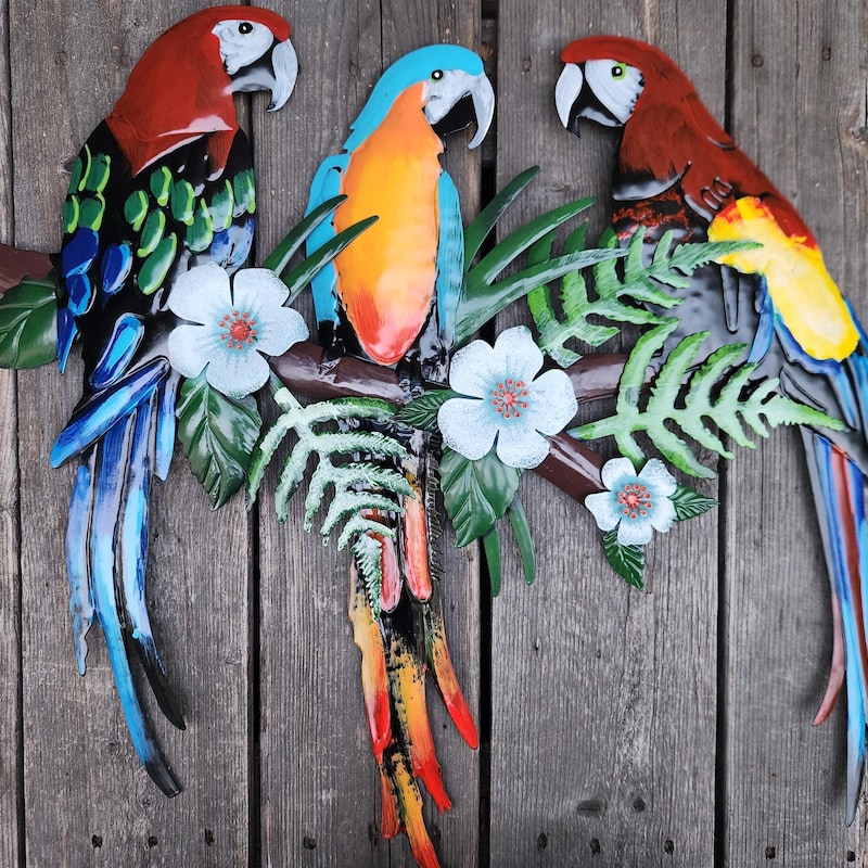 Ceramic Parrot - Etsy