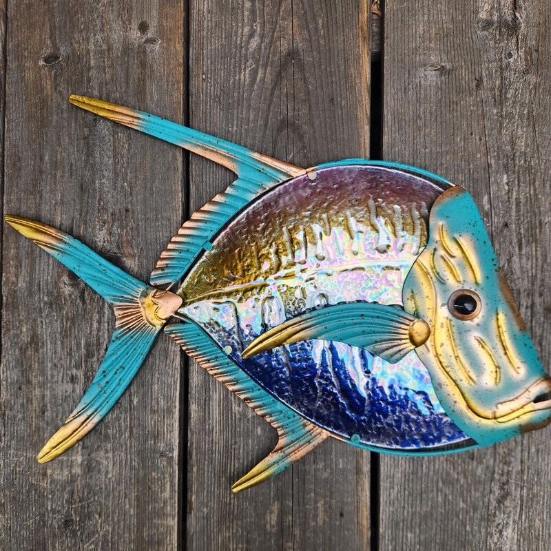 Fish Sculpture Wall Art - Etsy