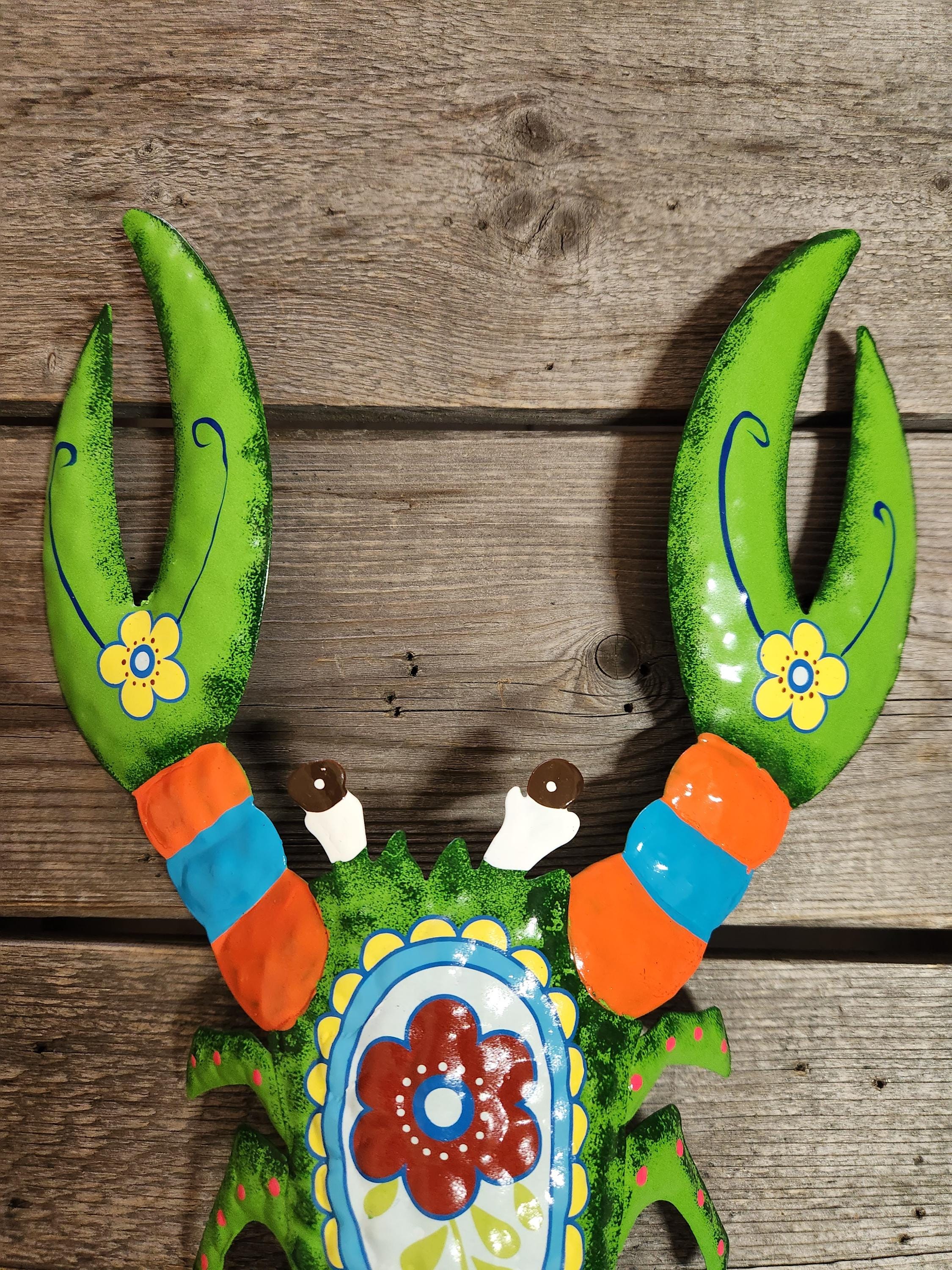 Metal Talavera Wall/fence Decor, Wall Hanging Decoration, CHOOSE Style ...