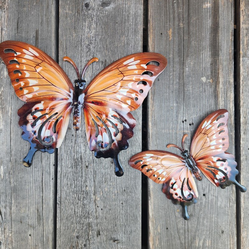 Butterfly Wall Decor - Etsy