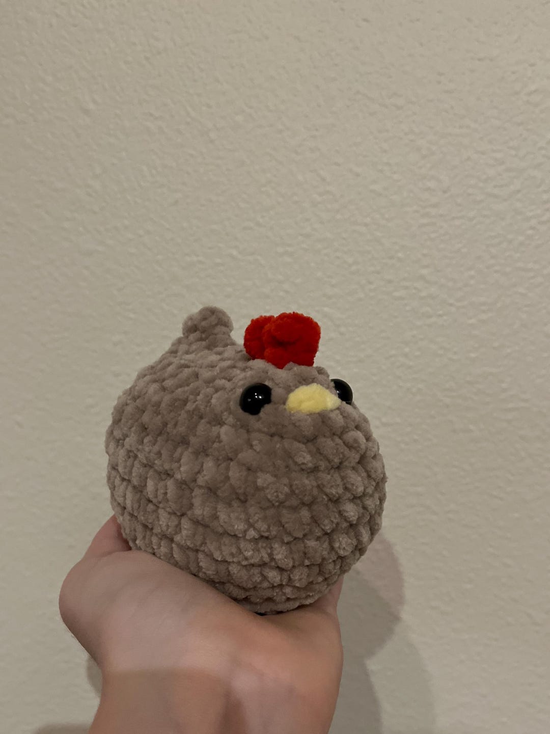 Crochet Chicken Plush, Amigurumi Plush Chickens - Etsy