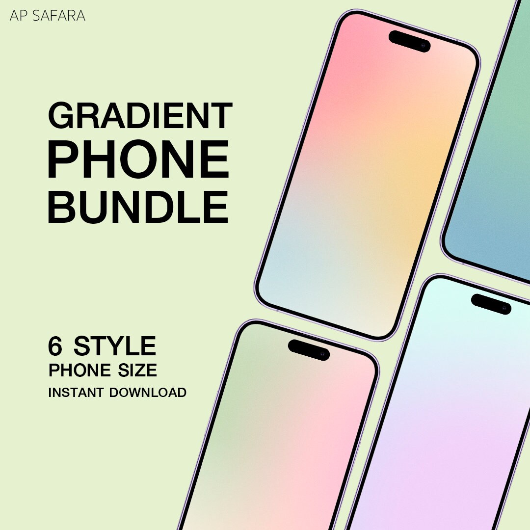 Collection of Gradient Backgrounds, Aura-inspired Gradients ...
