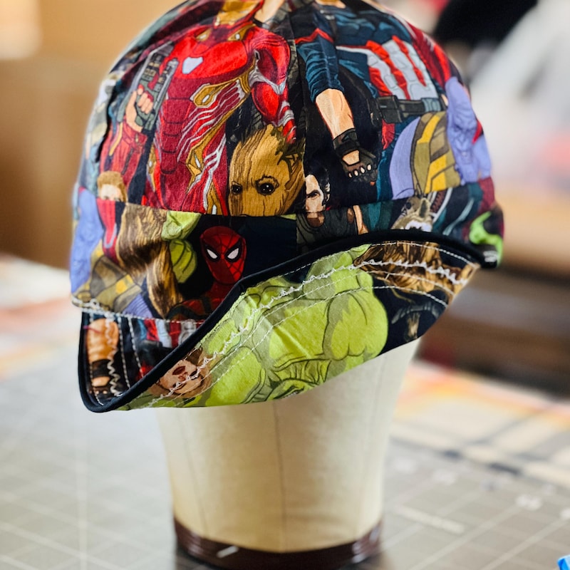 Welding Caps By Lori