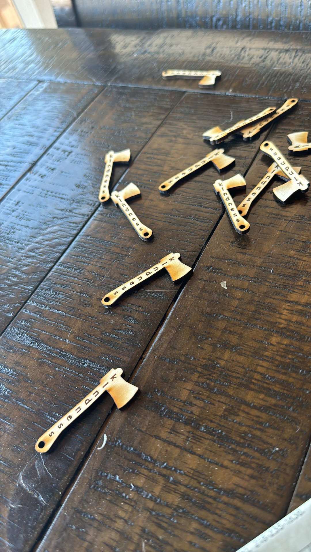 Random Axe of Kindness: Axes of Kindness – Handcrafted Wooden Tokens ...