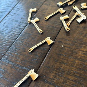 Random Axe of Kindness: Axes of Kindness – Handcrafted Wooden Tokens ...
