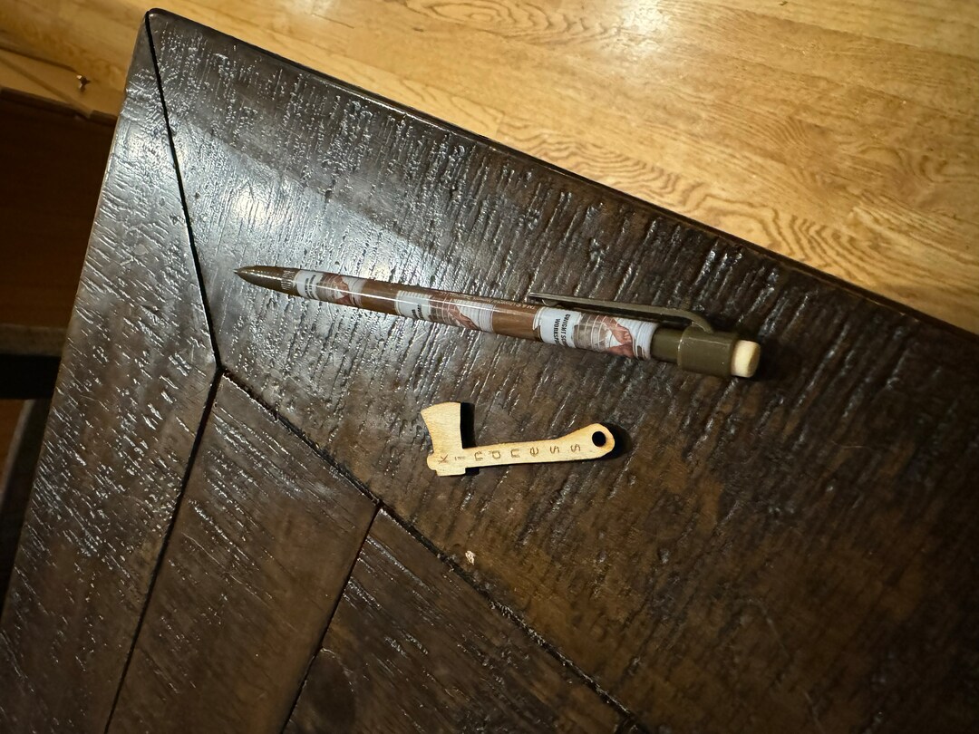 Random Axe of Kindness: Axes of Kindness Handcrafted Wooden Tokens for ...