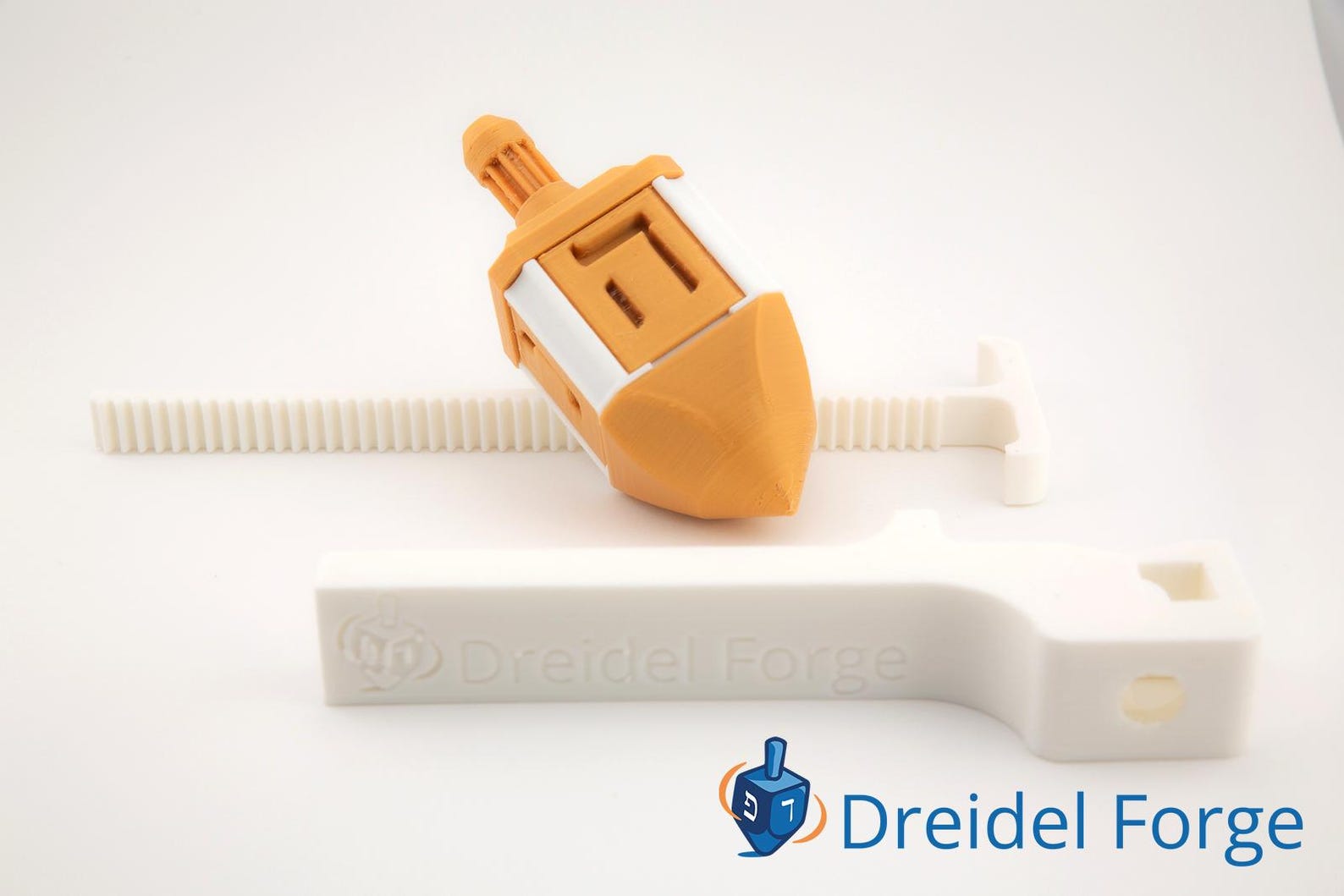 Dreidel Forge Customizable Assemble Yourself Dreidel Kit - Single Color ...