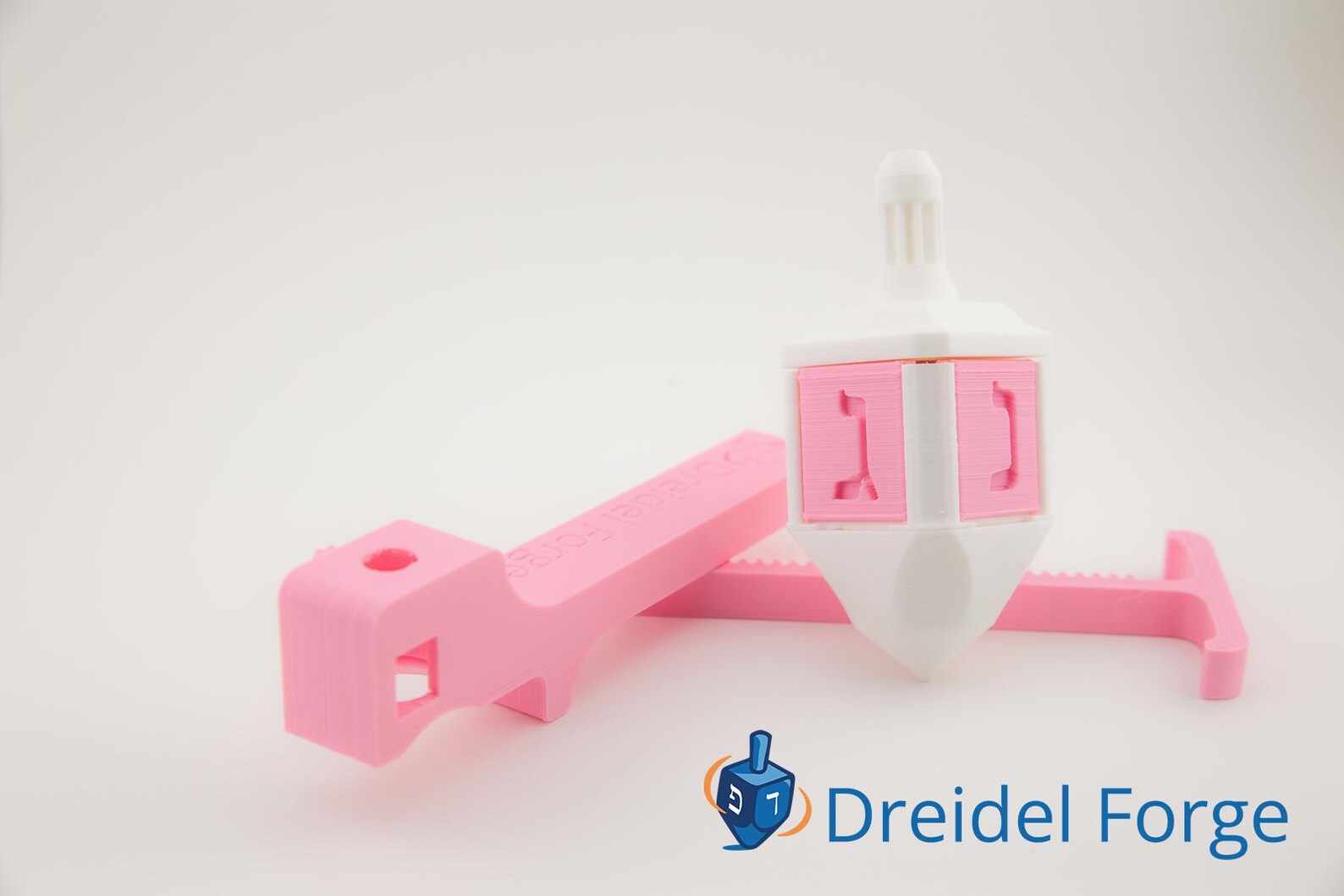 Dreidel Forge Customizable Assemble Yourself Dreidel Kit - Single Color ...
