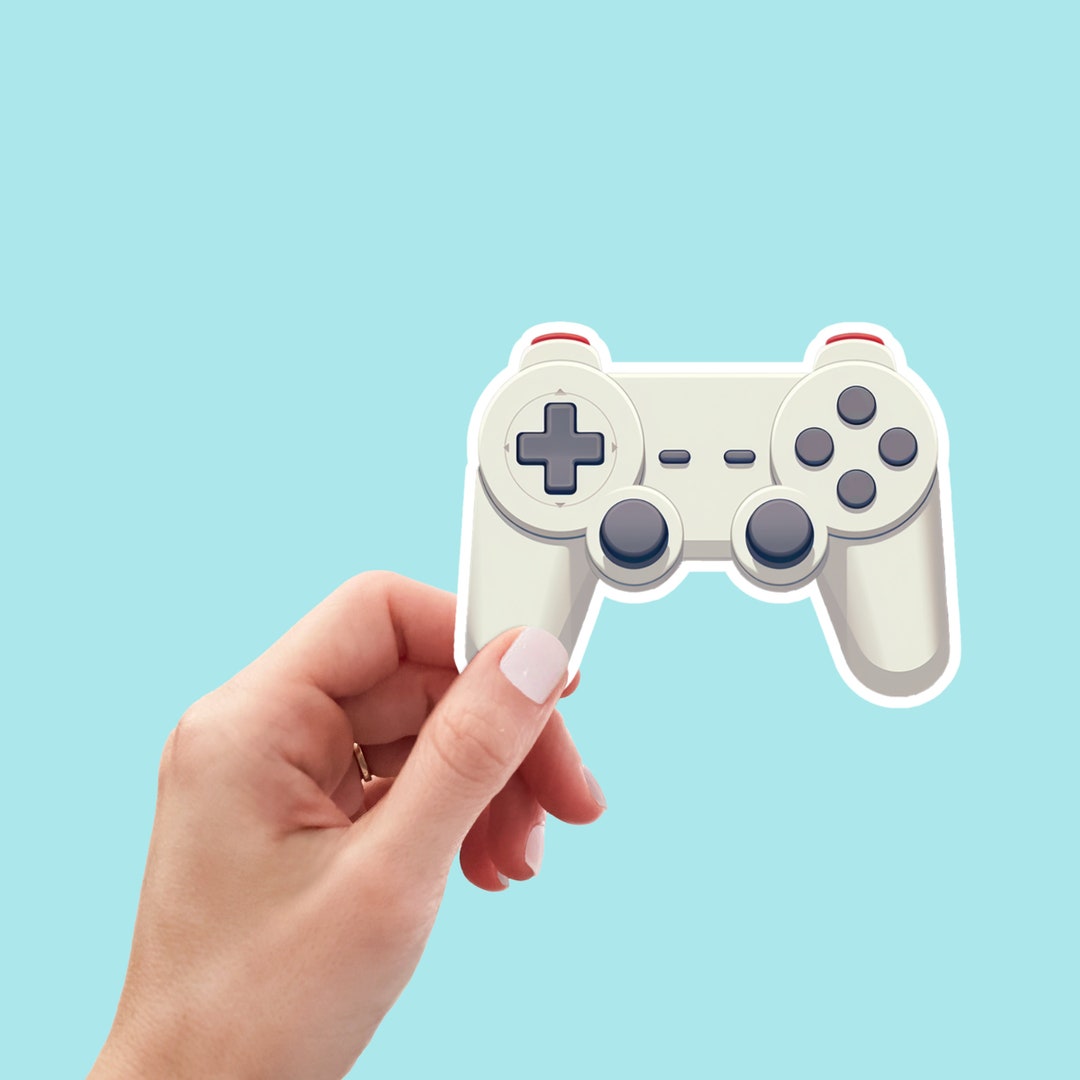 Gaming Controller Sticker - Etsy