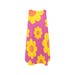 Groovy Flower Power Hippie Sleeveless A-line Pocket Dress- Mid Mod ...