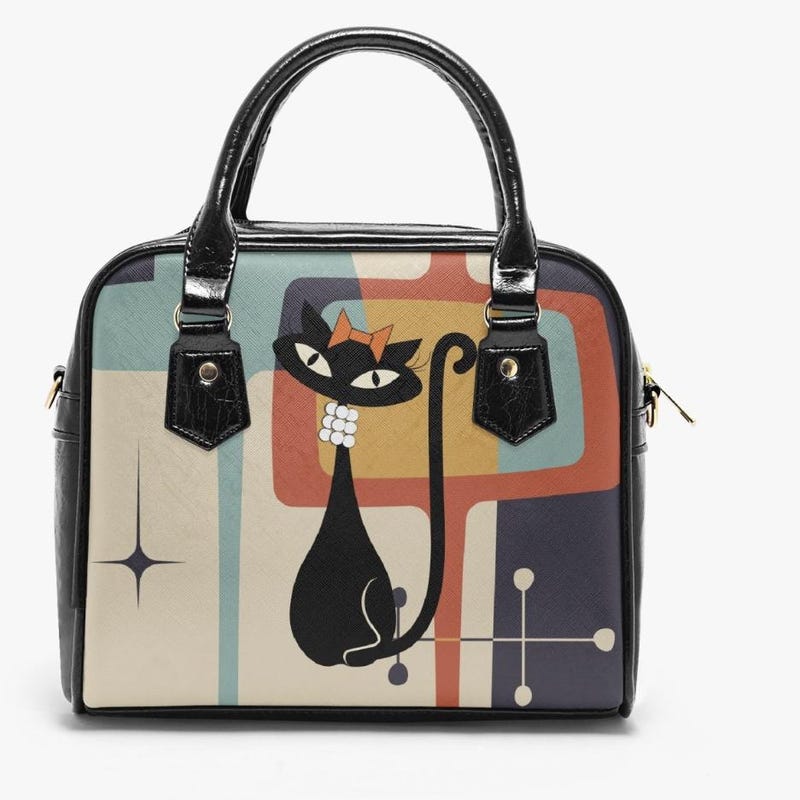 Cat Handbag - Etsy