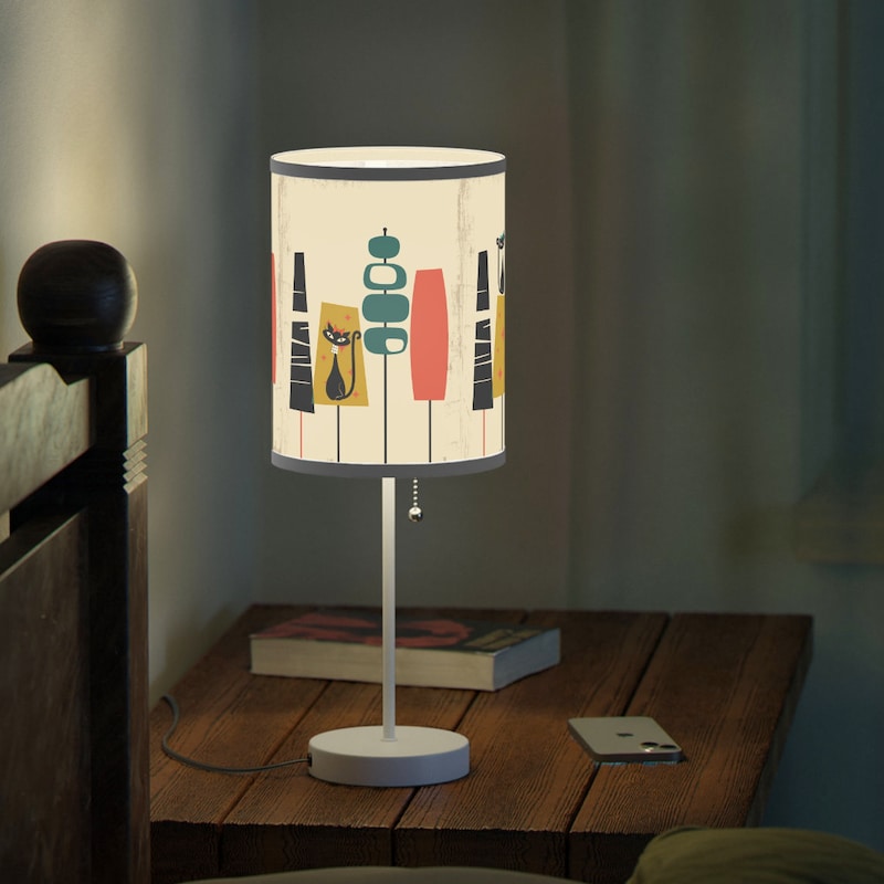 Cat Lamp - Etsy
