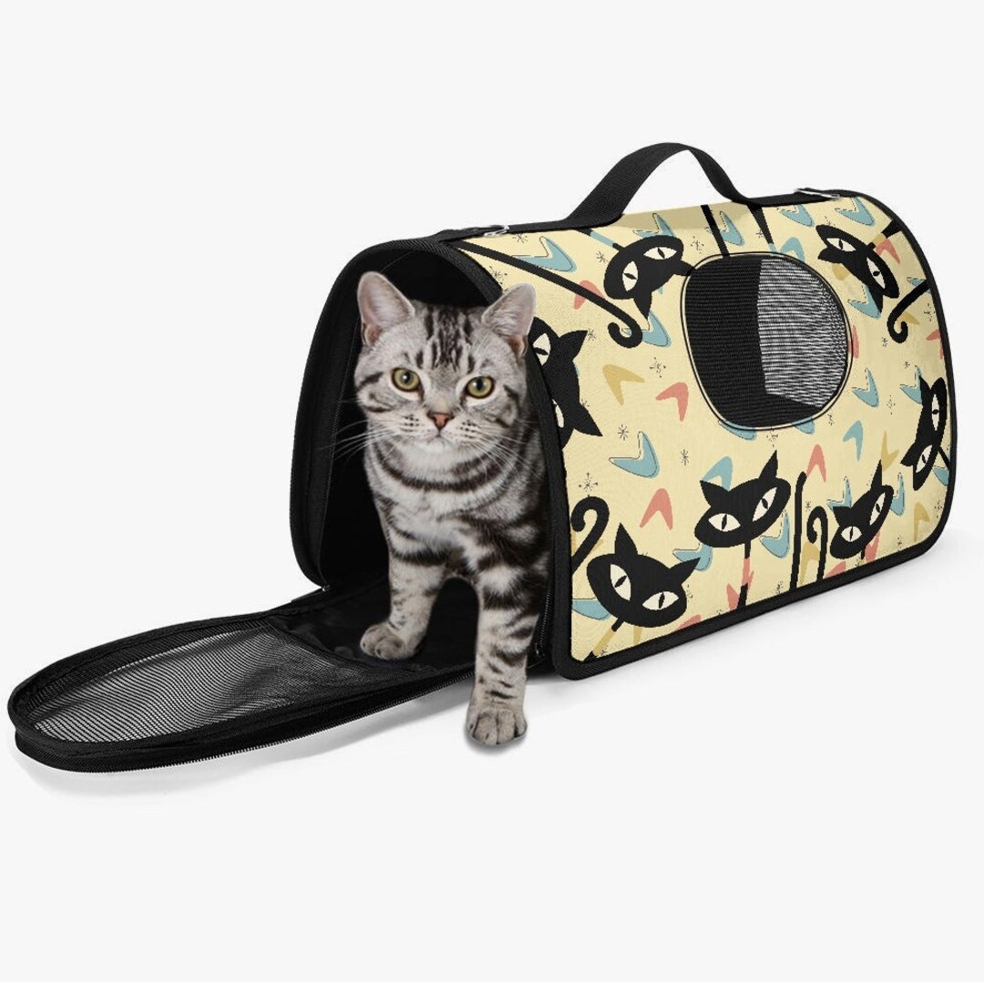 Atomic Cat Pet Carrier - Etsy