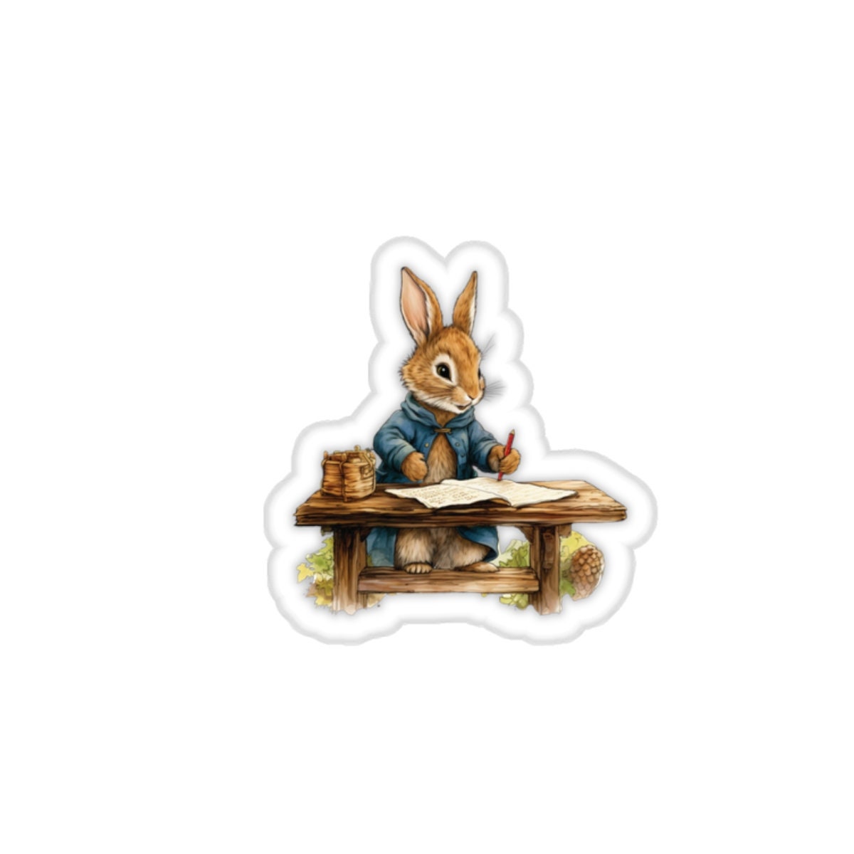Peter Rabbit, Easter, Letter Writing, Beatrix Potter Stickers Vintage ...