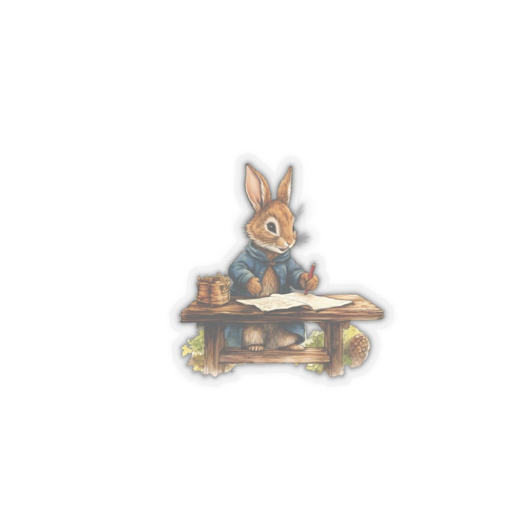 Peter Rabbit, Easter, Letter Writing, Beatrix Potter Stickers Vintage ...