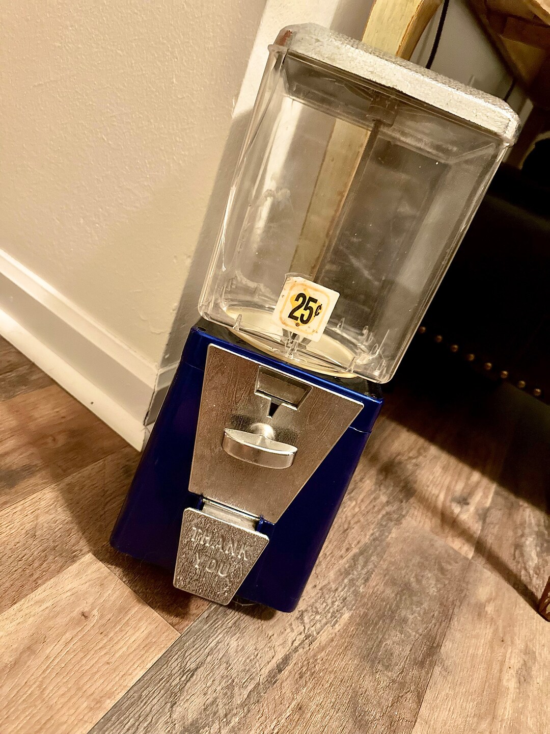 Vintage Vending Quarter Machine - Etsy