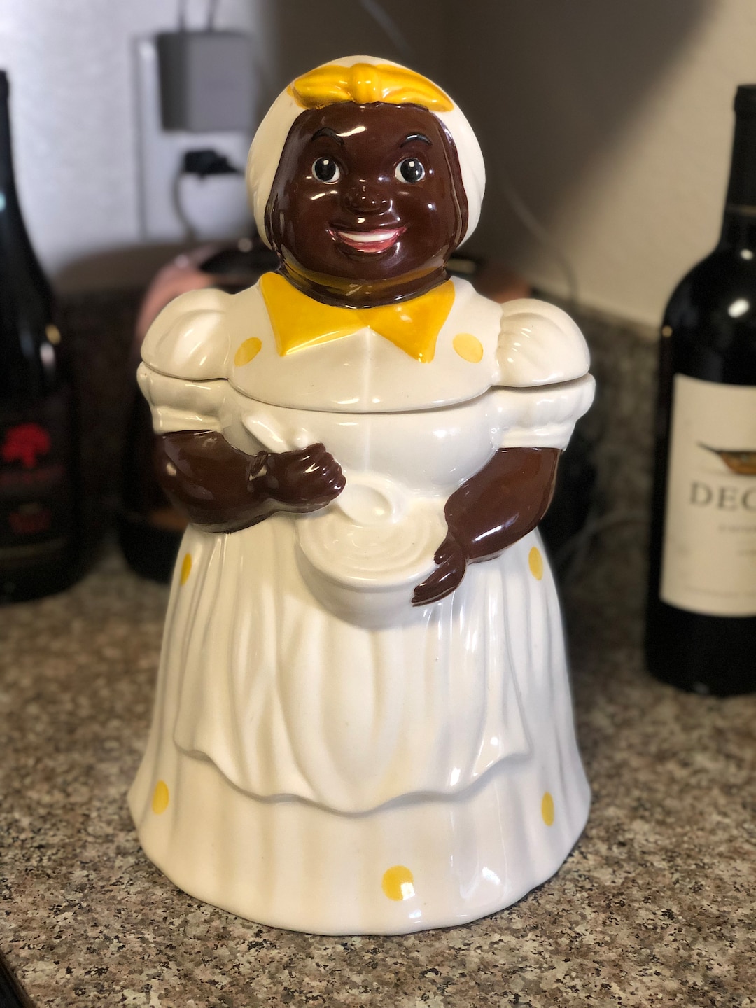 Vintage Metlox Cookie Jar RARE and Hard to Find - Etsy