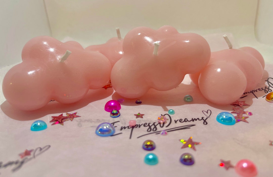 Mini Cloud Candles - Etsy