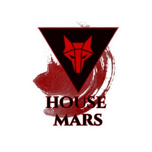 House Mars Sigil Red Rising Inspired Vinyl Decal - Etsy
