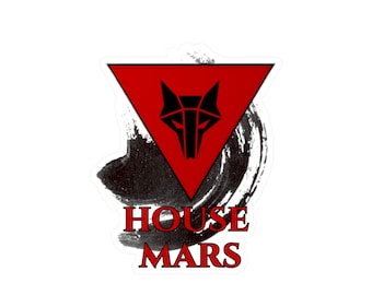 House Mars Sigil Red Rising Inspired Vinyl Decal - Etsy