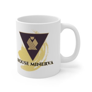 House Minerva Sigil Red Rising Inspired Ceramic Mug 11oz - Etsy
