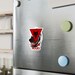 House Mars Inverted Colors Sigil Red Rising Inspired Vinyl Decal - Etsy