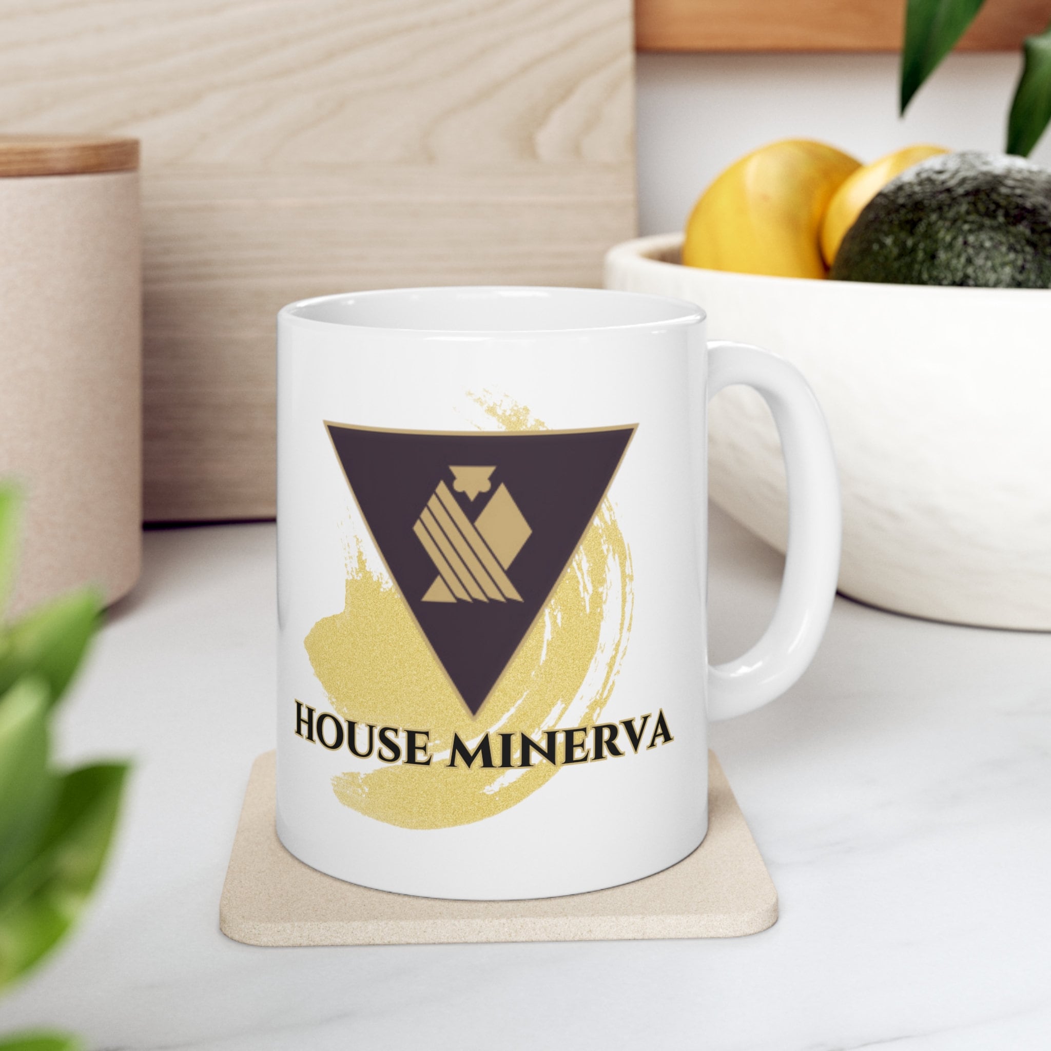 House Minerva Sigil Red Rising Inspired Ceramic Mug 11oz - Etsy