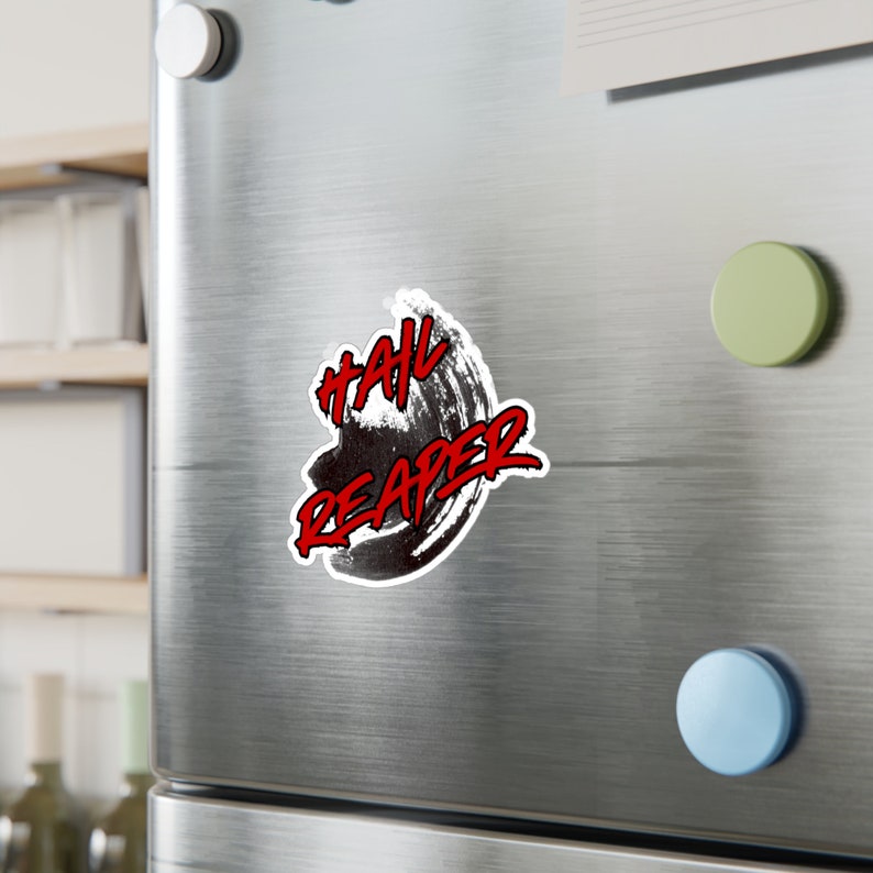 Hail Reaper Red Rising Inspired Vinyl Decal - Etsy