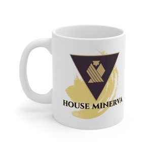 House Minerva Sigil Red Rising Inspired Ceramic Mug 11oz - Etsy