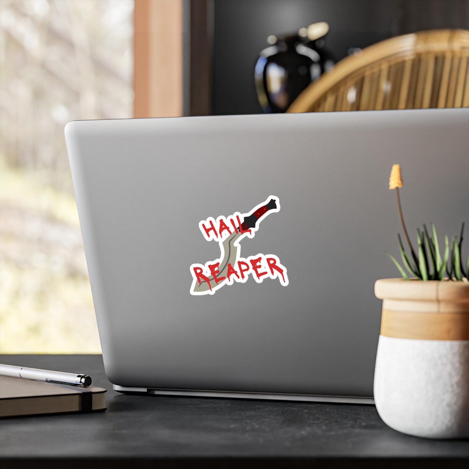 Hail Reaper Slingblade Red Rising Inspired Vinyl Decal - Etsy