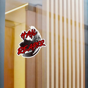 Hail Reaper Red Rising Inspired Vinyl Decal - Etsy