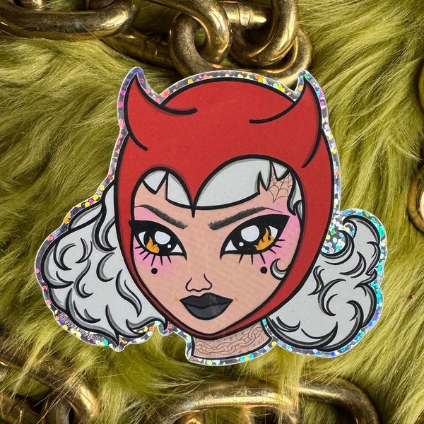 Devil Girl Tattoo - Etsy