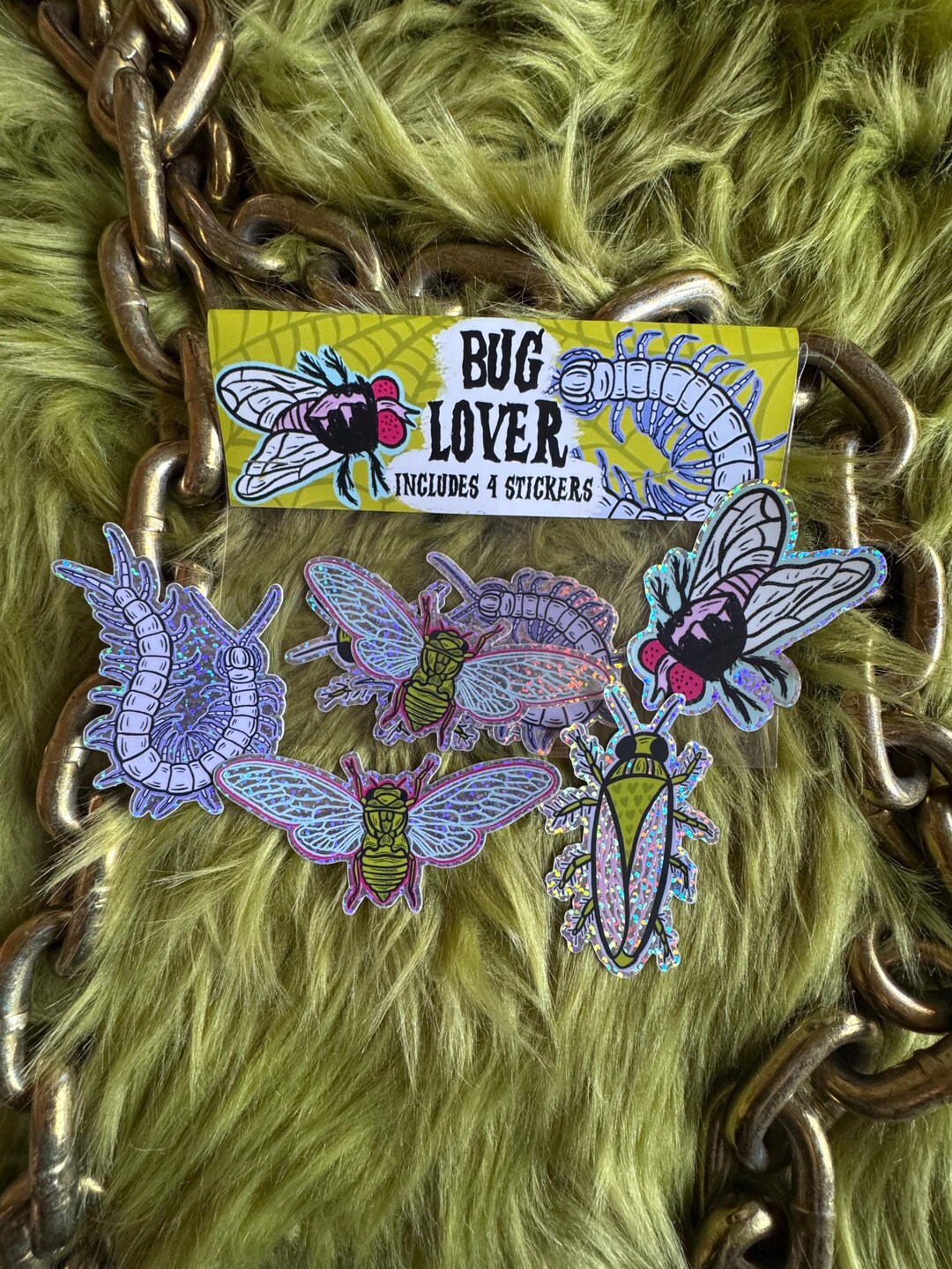 Bug Lover Sticker Pack - Etsy