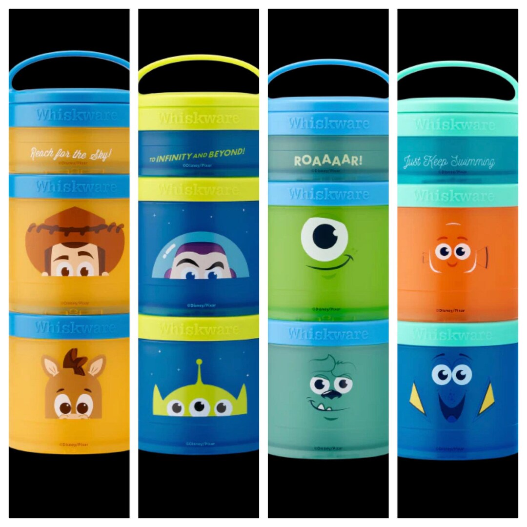 Pixar Snack Pack RTS - Etsy