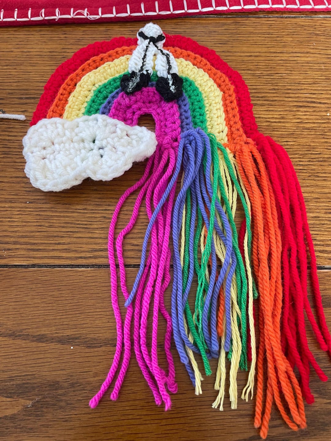 Two-spirit Flag Crochet Rainbow - Etsy