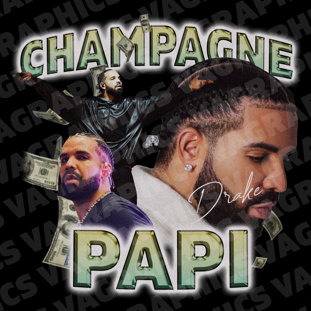 Drake Png RAP Bootleg T-shirt Design Digital File, 300 DPI, PNG File ...