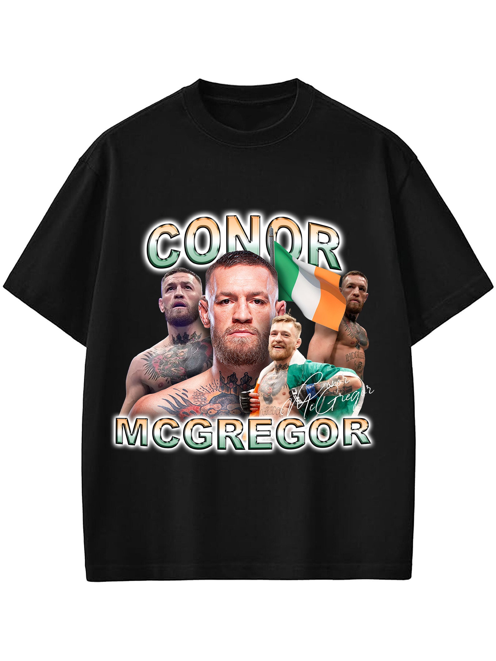 Conor Mcgregor Png RAP Bootleg T-shirt Design Digital File, 300 DPI ...