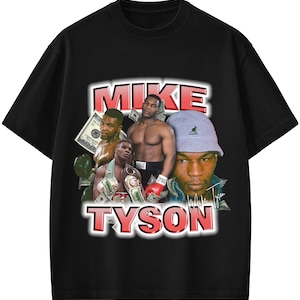 Mike Tyson Png RAP Bootleg T-shirt Design Digital File, 300 DPI, PNG ...