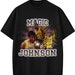Magic Johnson Png RAP Bootleg T-shirt Design Digital File, 300 DPI, PNG ...