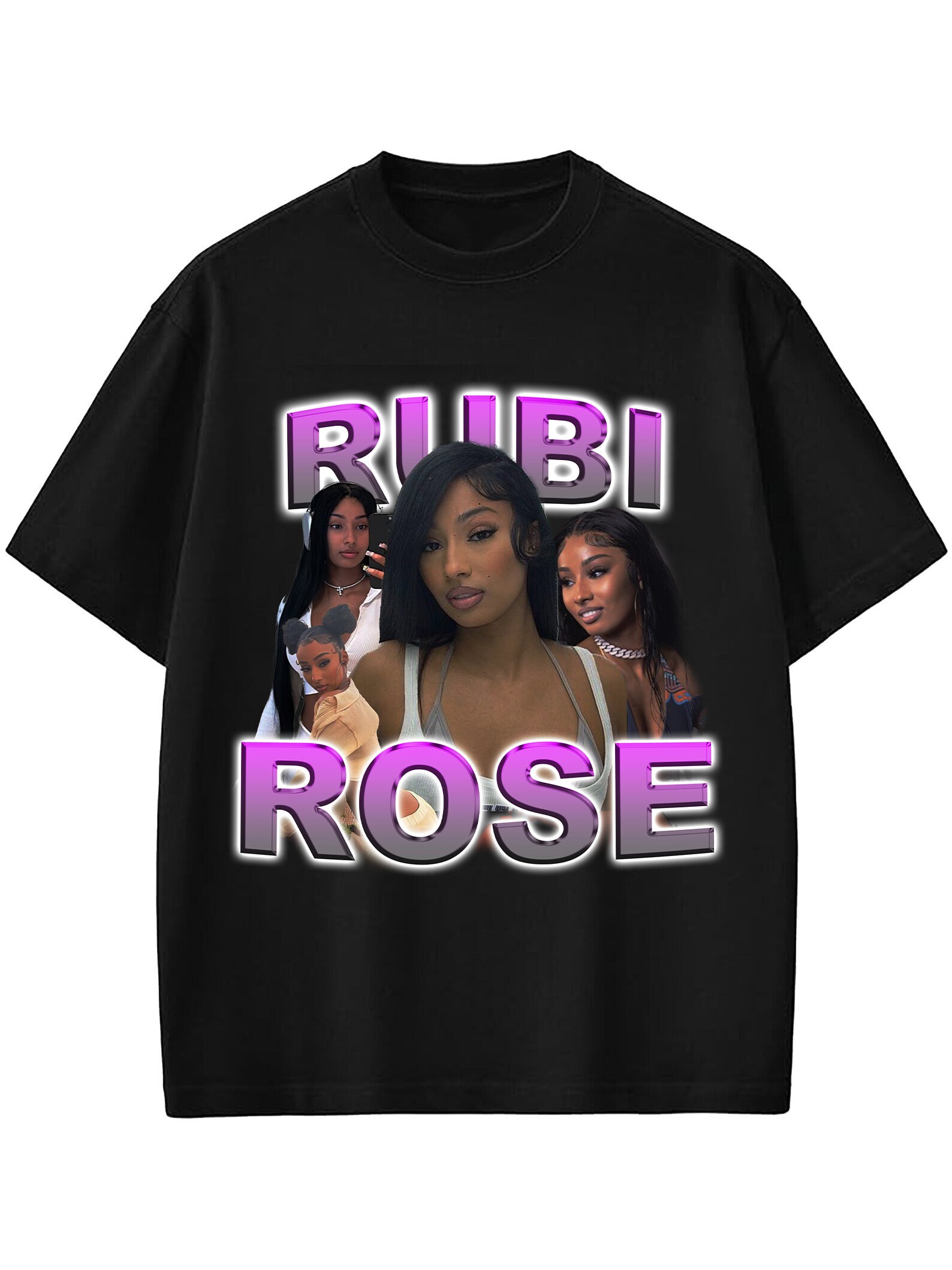 Rubi Rose Png RAP Bootleg T-shirt Design Digital File, 300 DPI, PNG ...
