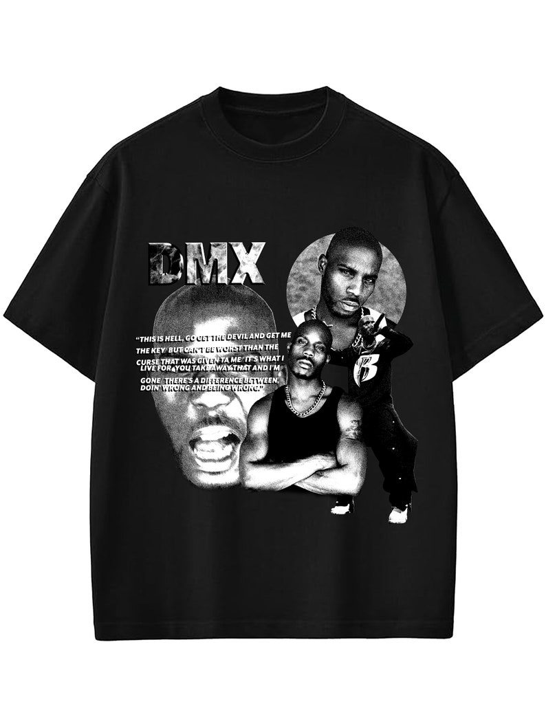 DMX Png Rap Bootleg T-shirt Design Digital File, 300 DPI, PNG File ...